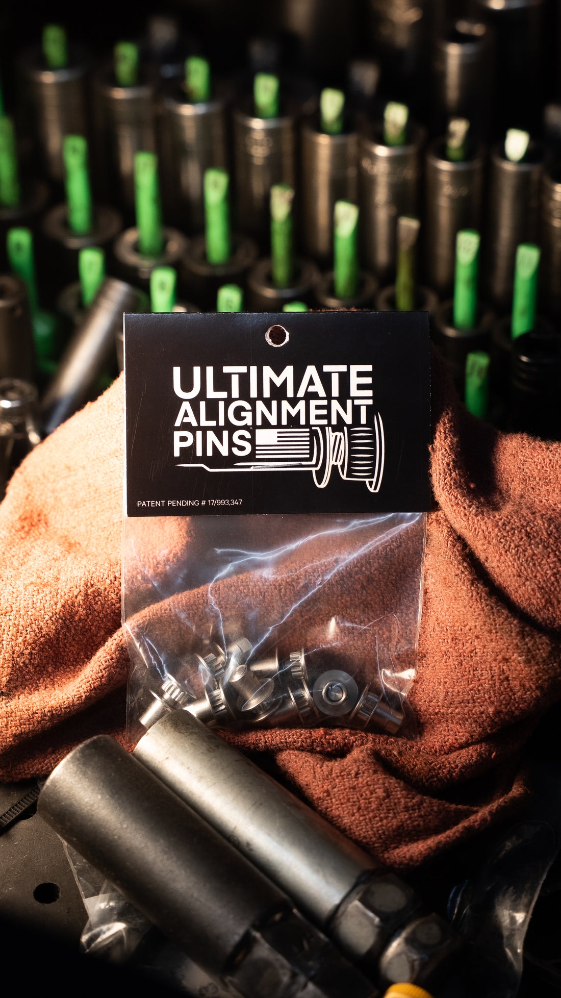 Ultimate Alignment Pins